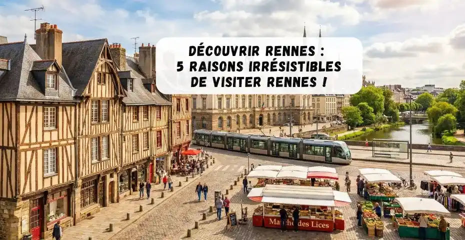 Découvrir Rennes : 5 raisons irrésistibles de visiter Rennes