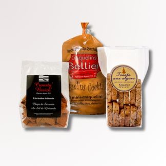 Craquelins, toasts et chips bretonnes à commander en ligne