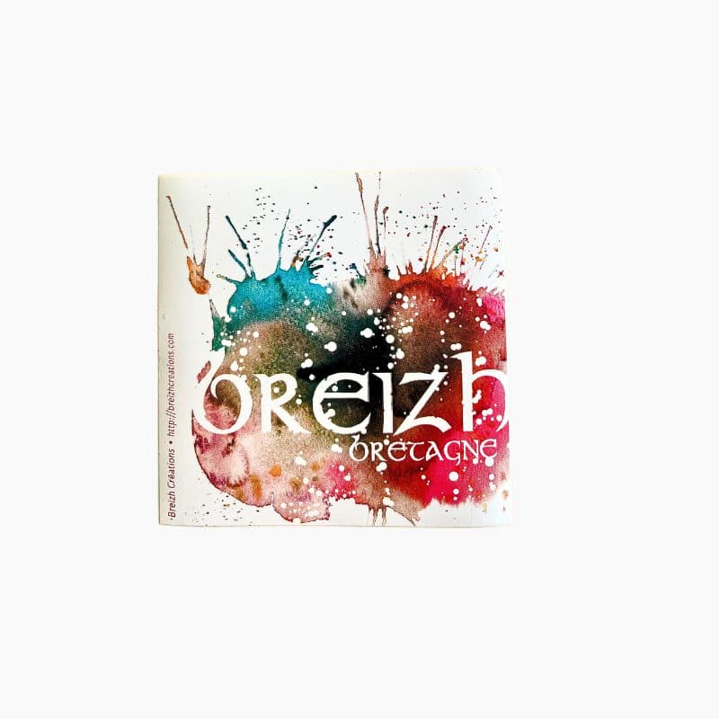 Autocollant Breizh | Vente en Ligne Sticker Breton