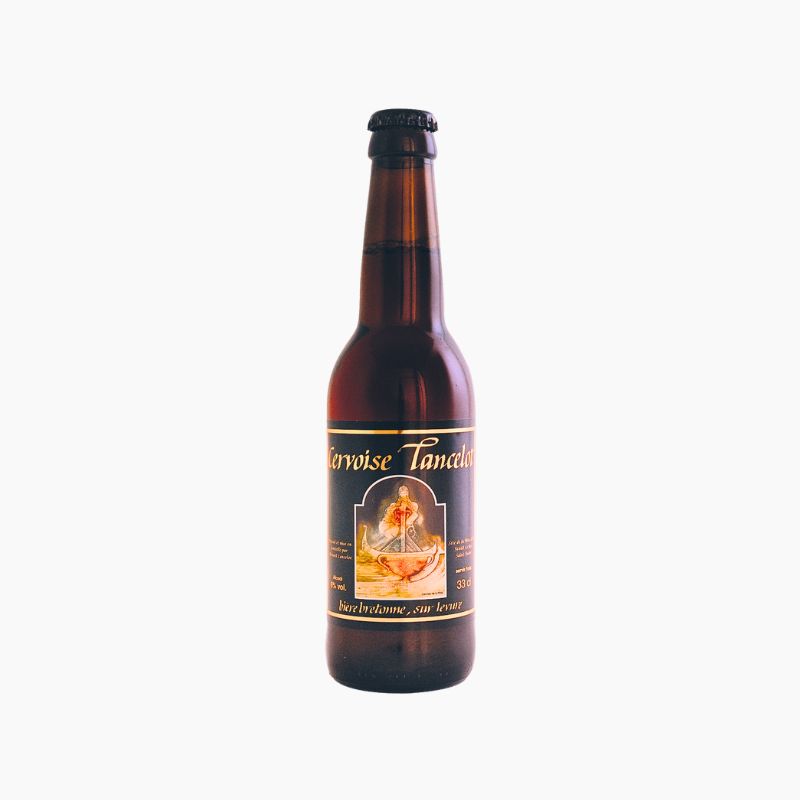 Cervoise Lancelot | Bière rousse bretonne épicée et légendaire
