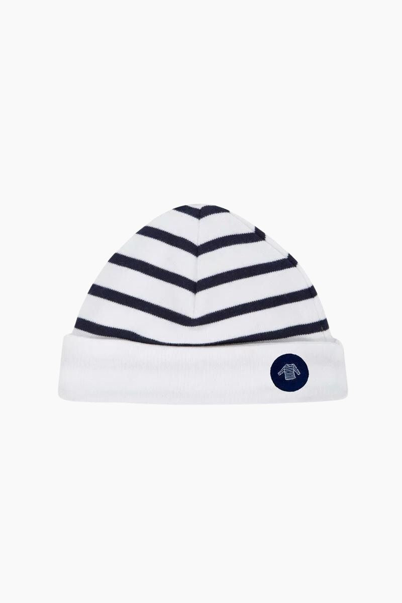 Bonnet "Morgan" Baby en Coton - Vente en Ligne - Bonnet Armor Lux