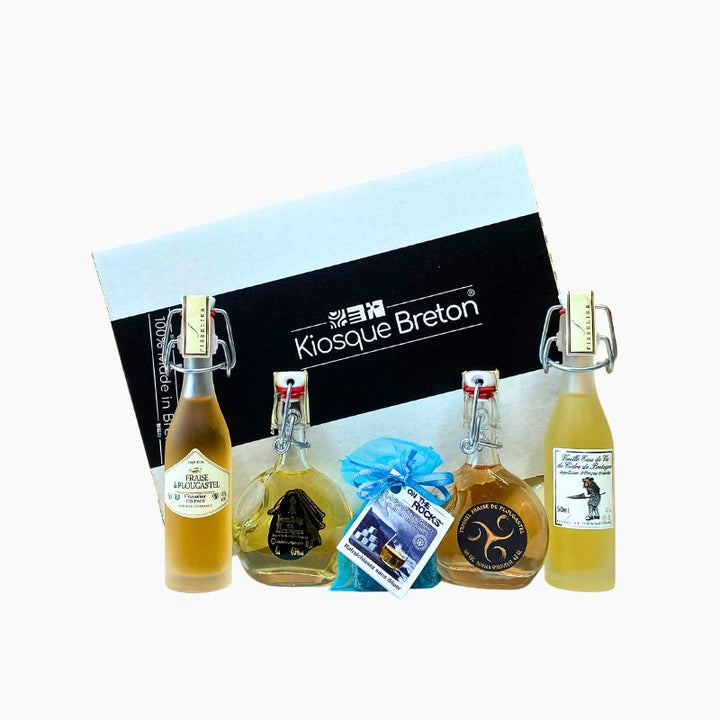 Coffret cadeau Alcool : Offrez un coffret cadeau d'alcools bretons