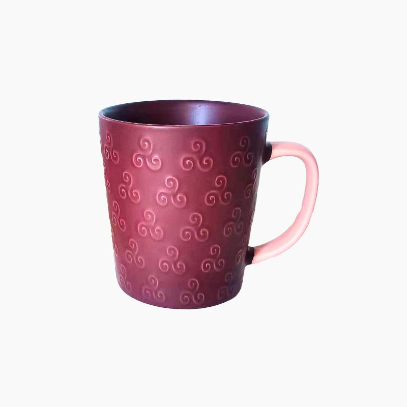 Mug Triskell en Relief - Vente en Ligne - Mug Breton