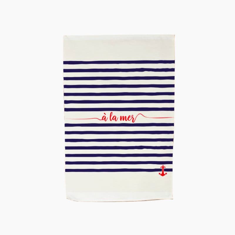 Torchon Marinière | Vente en Ligne Torchon Breton