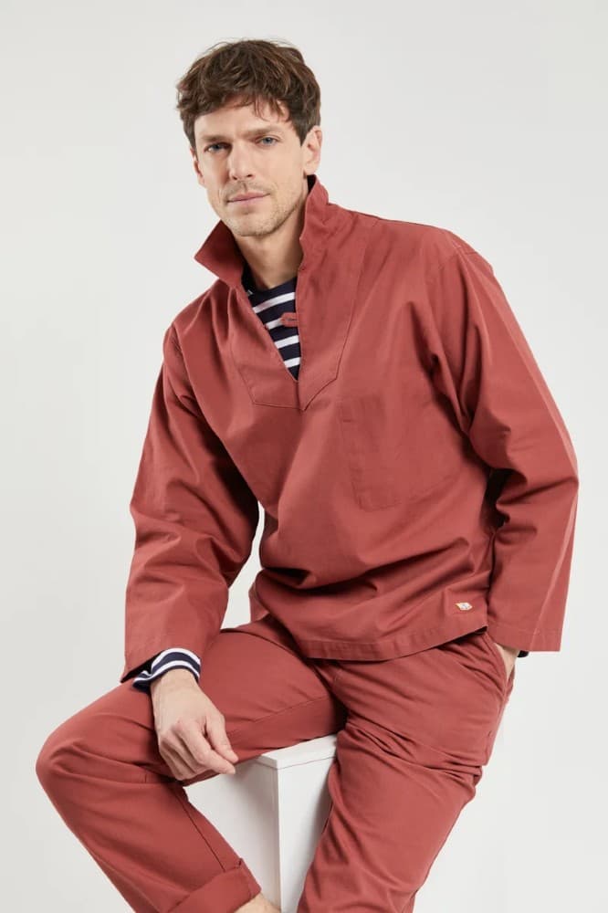 Vareuse Guilvinec - Vareuse Bretonne Homme "Armor-Lux"