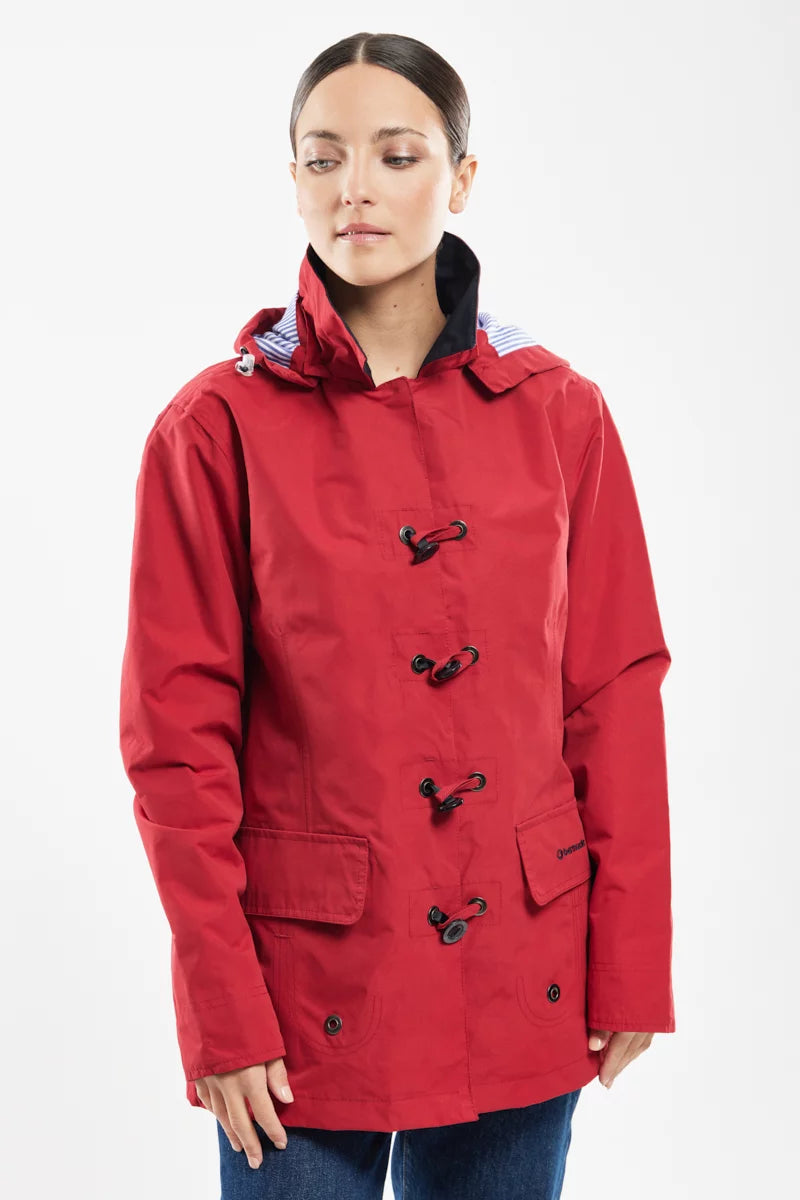 Vêtements de pluie femme : ciré marin, parka, imperméable | Le Kiosque ...
