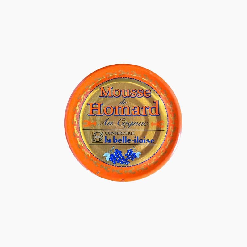 Mousse de Homard au Cognac - Achat / Vente En Ligne La Belle Iloise